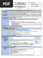DLP q2 w3 d2 English 5 | PDF | Nonverbal Communication | Reading Comprehension