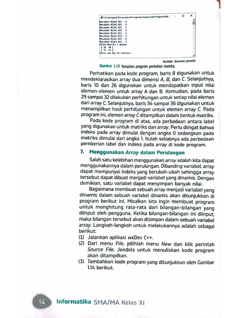 Infor (Tugas 1) | PDF