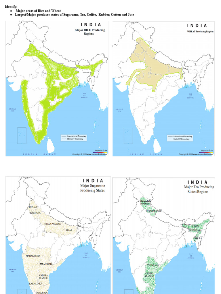 Maps - Agriculture | PDF