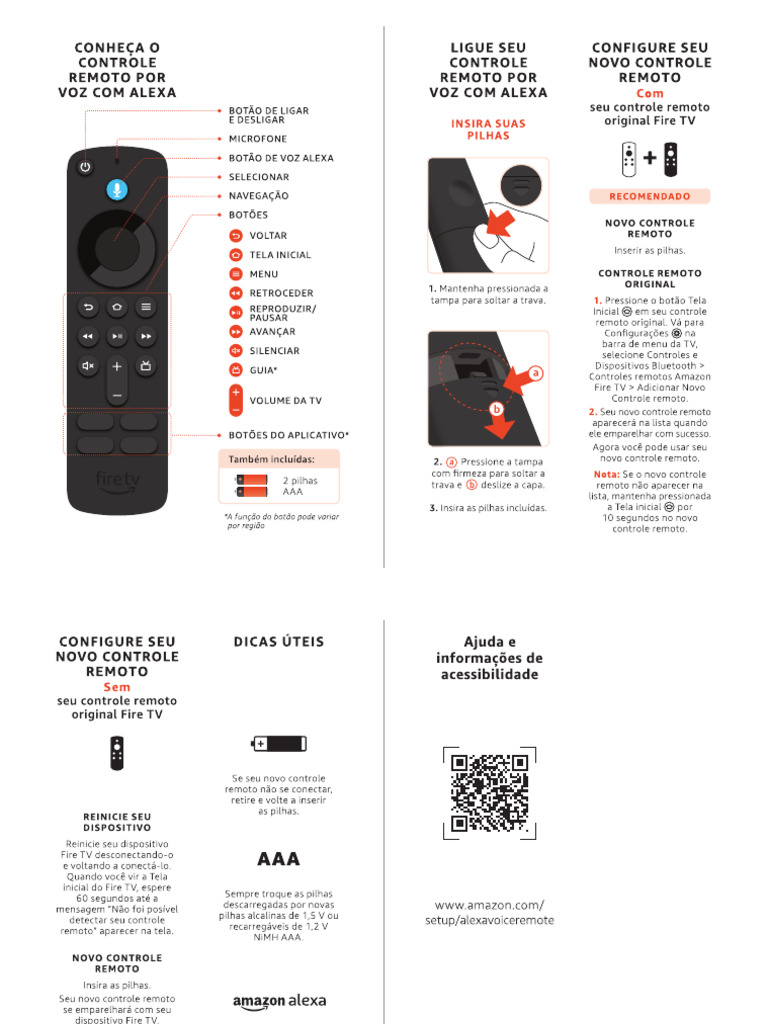 Amazon - Manual - Fire Stick | PDF