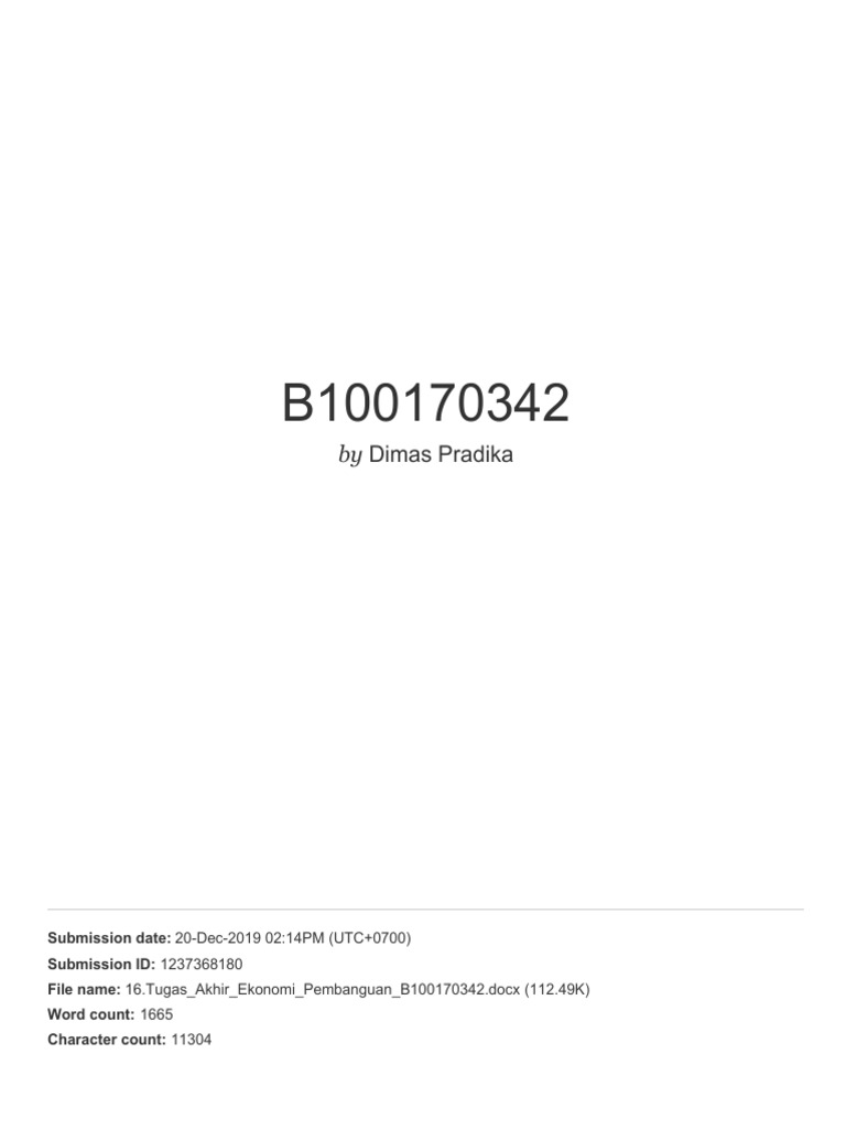 B100170342 Dimas Bayu | PDF