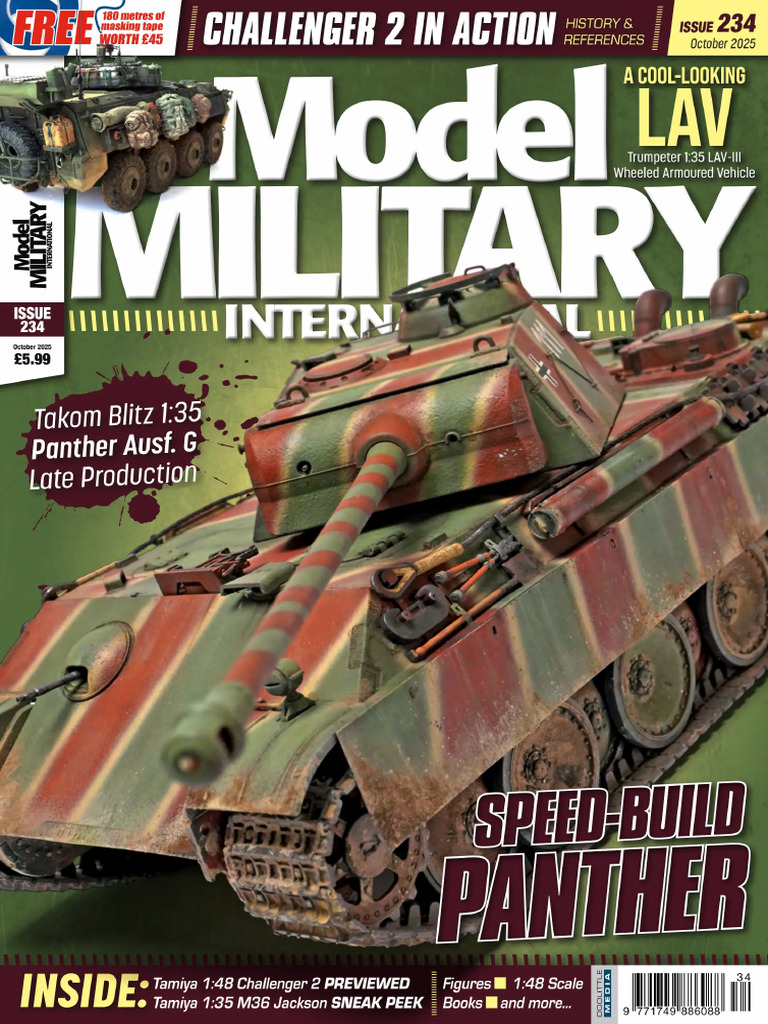 Model Military International 10.2025 | PDF
