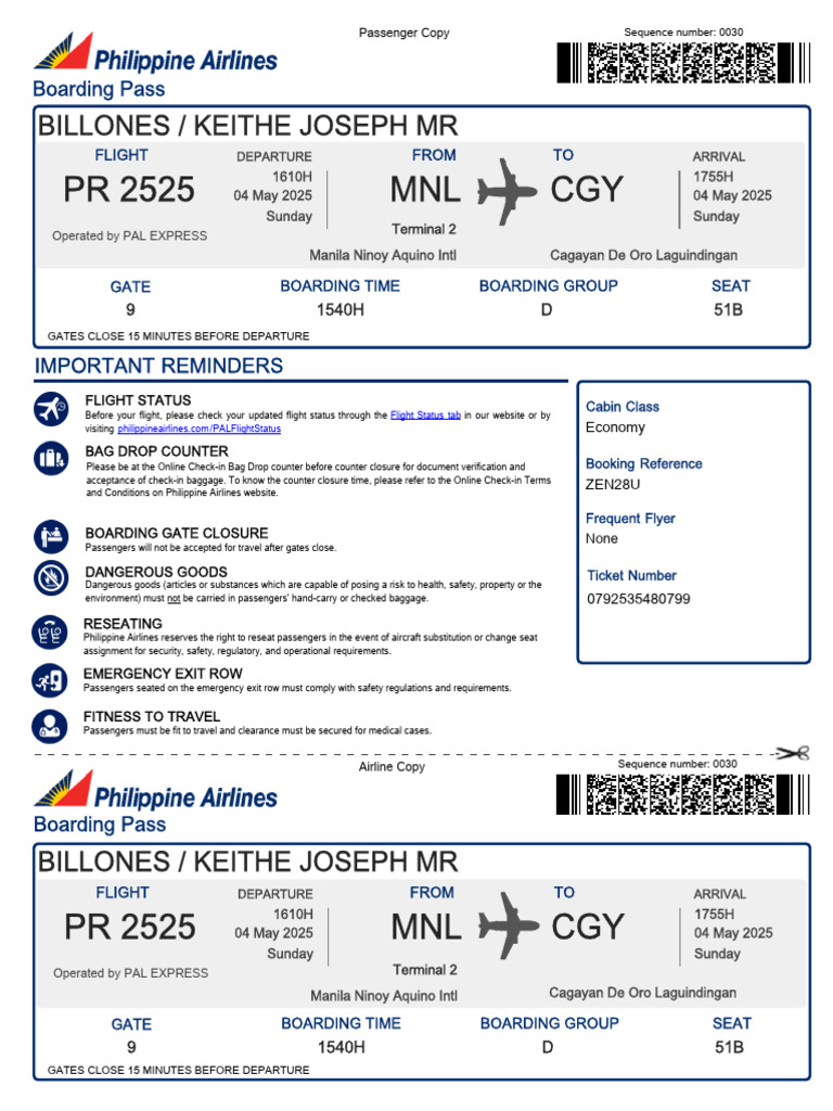 Philippine Airlines Flight PR 2525 Info | PDF | Civil Aviation | Airlines