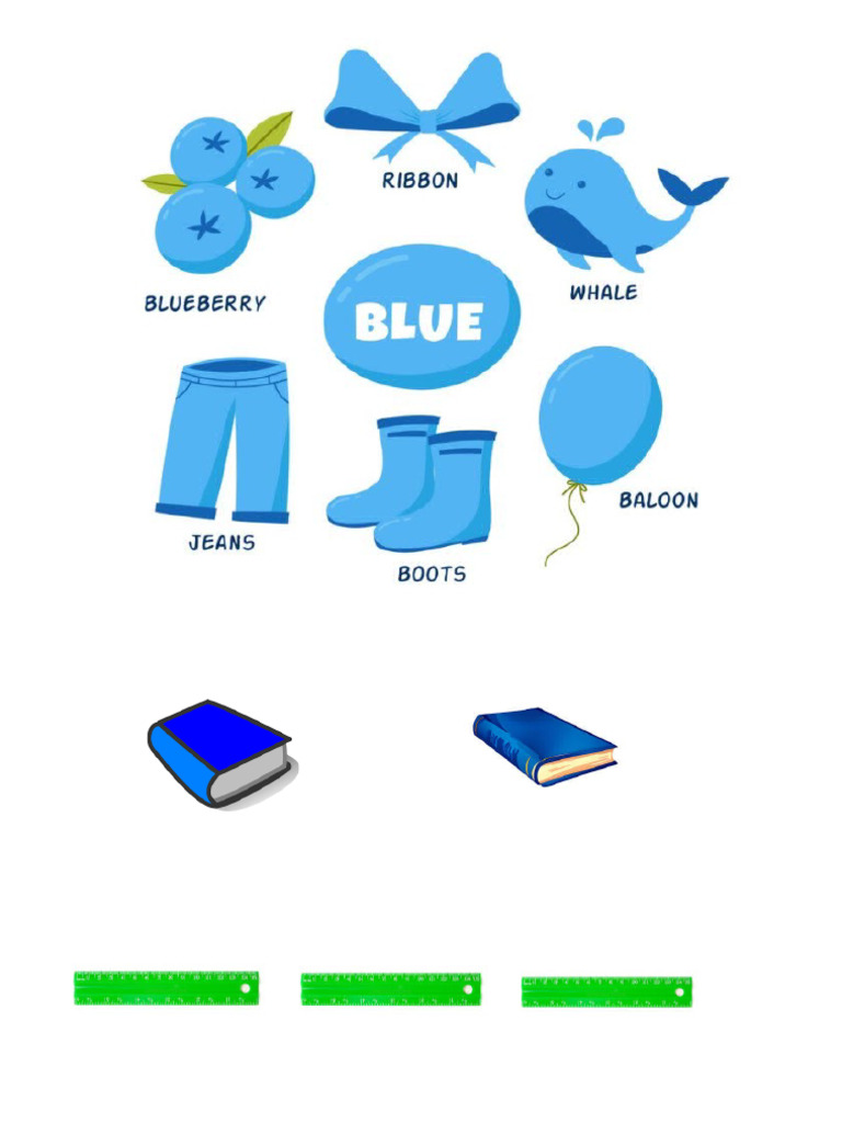Figuras de Color Azul | PDF