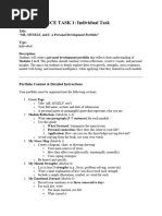 PERMA Self Assessment Worksheet | PDF