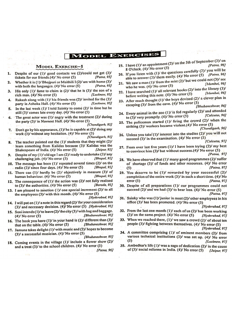 Preposition | PDF