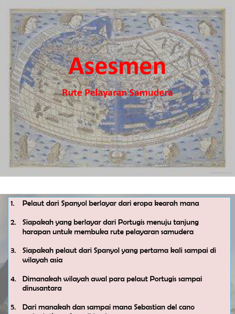 Rute Pelayaran Samudera dan Pelautnya | PDF