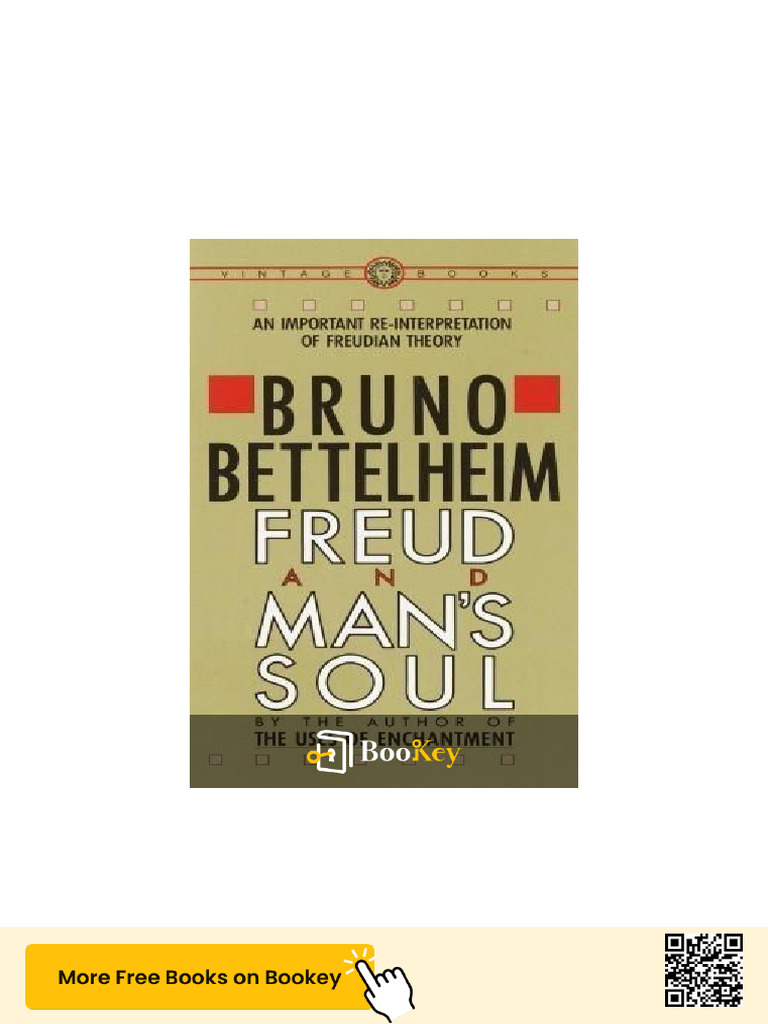 Freud and Man's Soul PDF | PDF | Psychoanalysis | Oedipus Complex