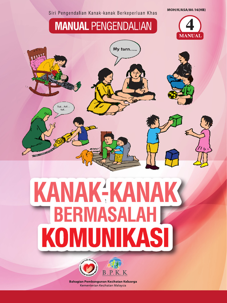 12 Manual Pengendalian Kanak-Kanak Bermasalah Komunikasi | PDF