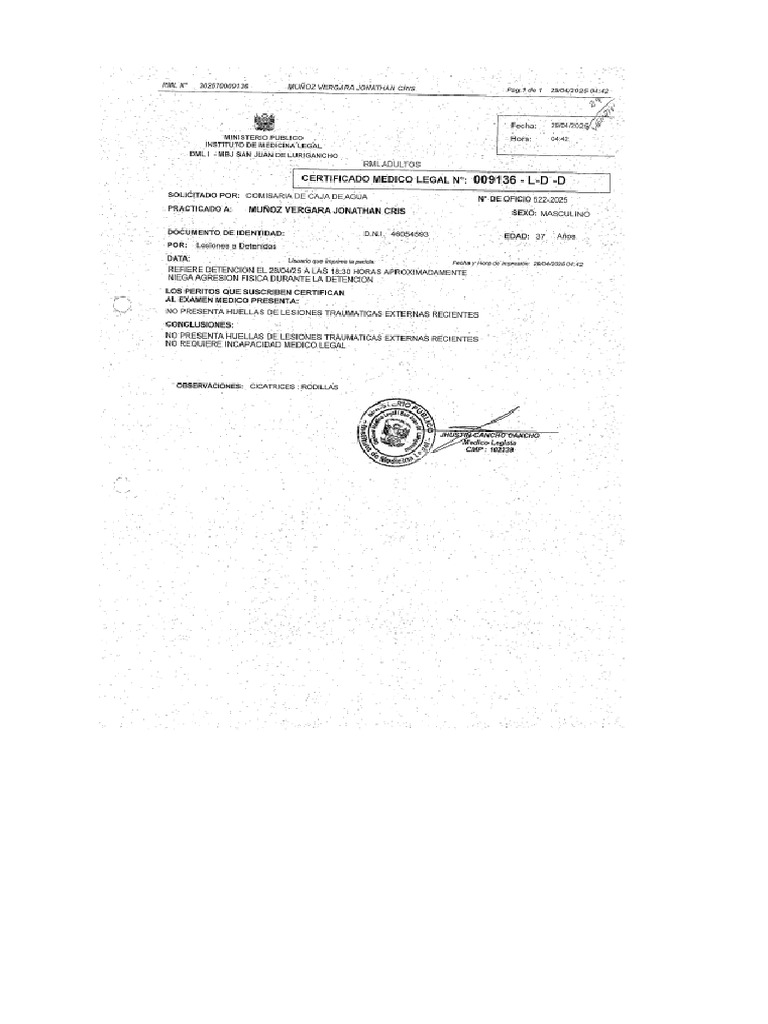 Medico Legal | PDF