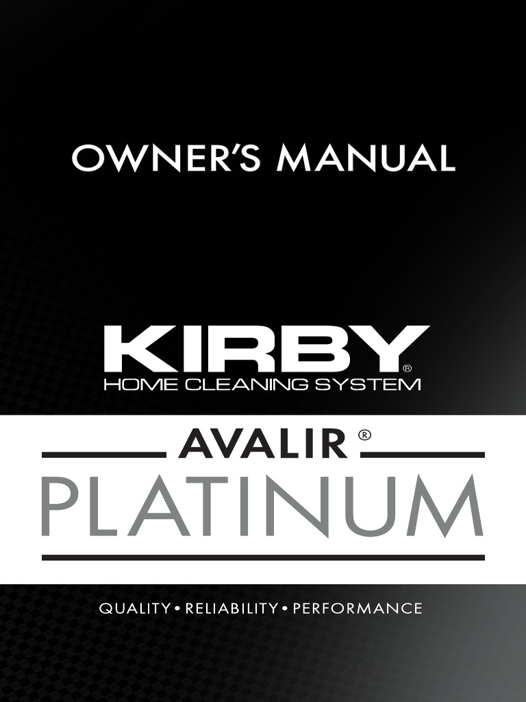 Owners Manual English AP | PDF | Vacuum Cleaner