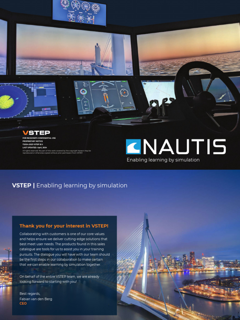 VSTEP Simulation Training Solutions Guide | PDF | Simulation