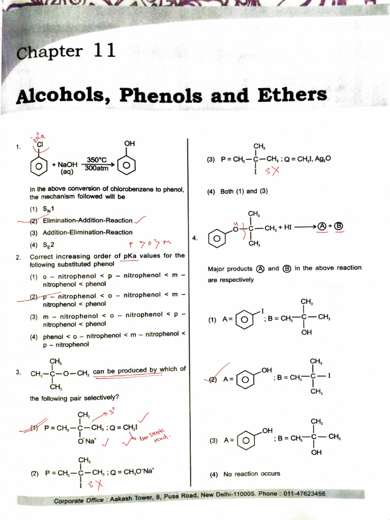 Oh Phoh Ror - 250219 - 130555 | PDF | Ether | Chemical Reactions