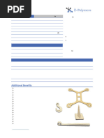 ASA FDM Filament Material Data Sheet | PDF | Yield (Engineering ...