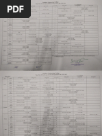 Final Invigilation Timetable 2024 | PDF