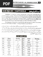 Descriptive Forest Writing Examples | PDF | Trees | Rainforest