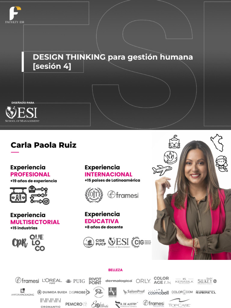 Design Thinking GH S4 ESI SET2023 | PDF | El pensamiento de diseño ...
