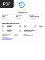 Weekly Flight Schedule for UNHAS DRC | PDF | Aviation
