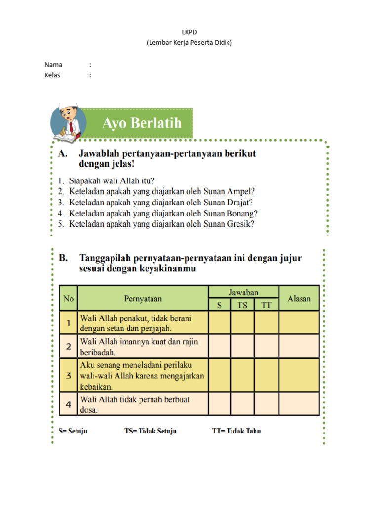 6. LKPD Genap TP. 2021-2022 | PDF
