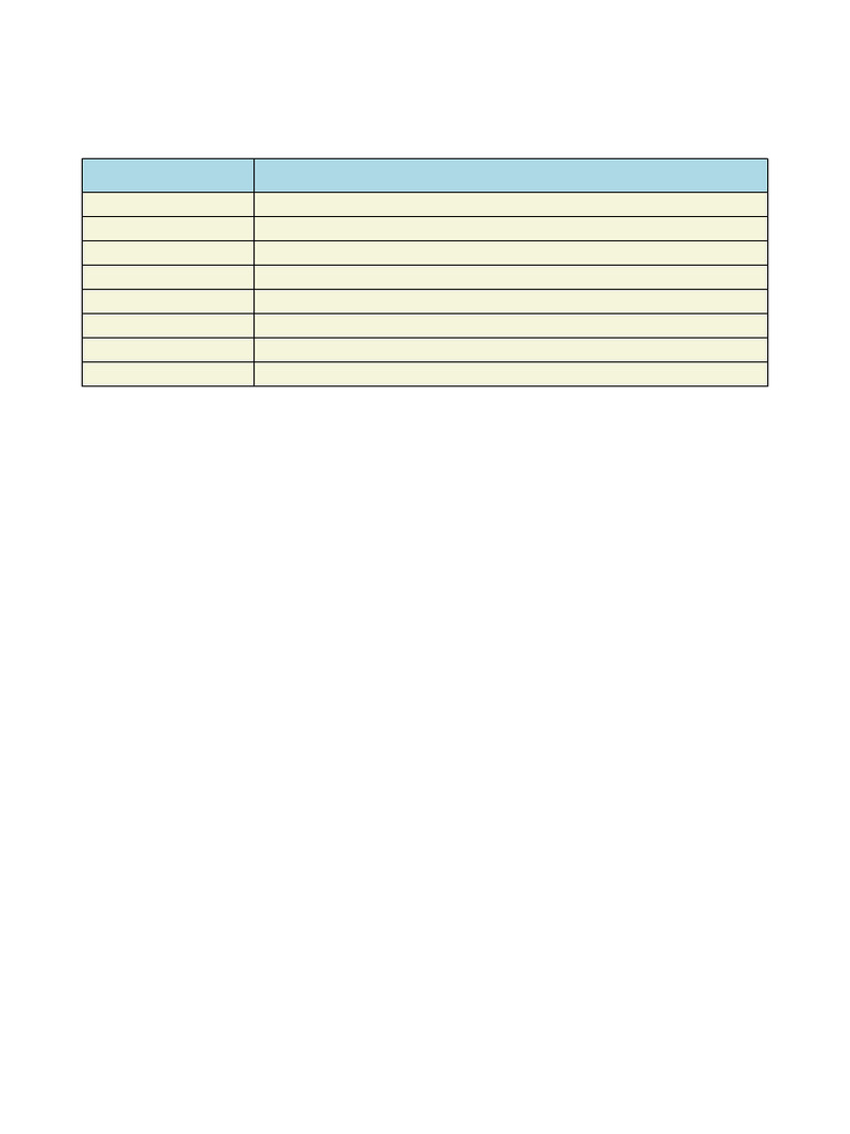 Weekday Study Schedule Overview | PDF