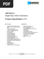 Nozomi NS1R and RS1R Specs Overview | PDF