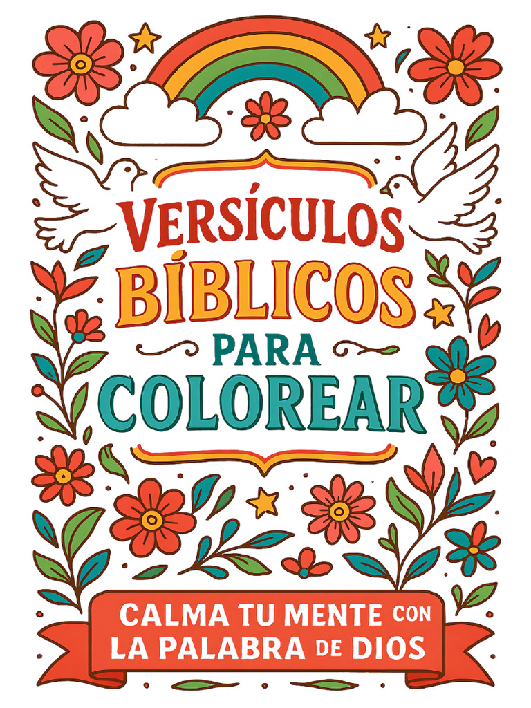 Versículos Bíblicos para Colorear | PDF