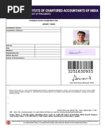 Tallentex 2025 - Admit Card | PDF