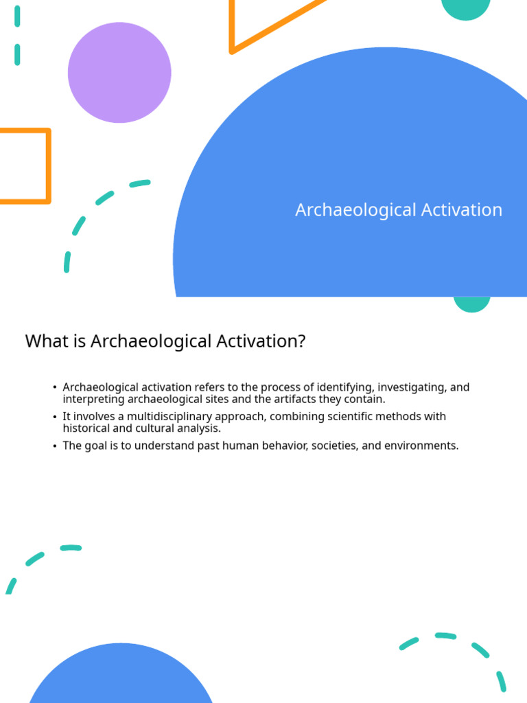 Archaeological Excavation Overview | PDF | Archaeology | Artifact ...