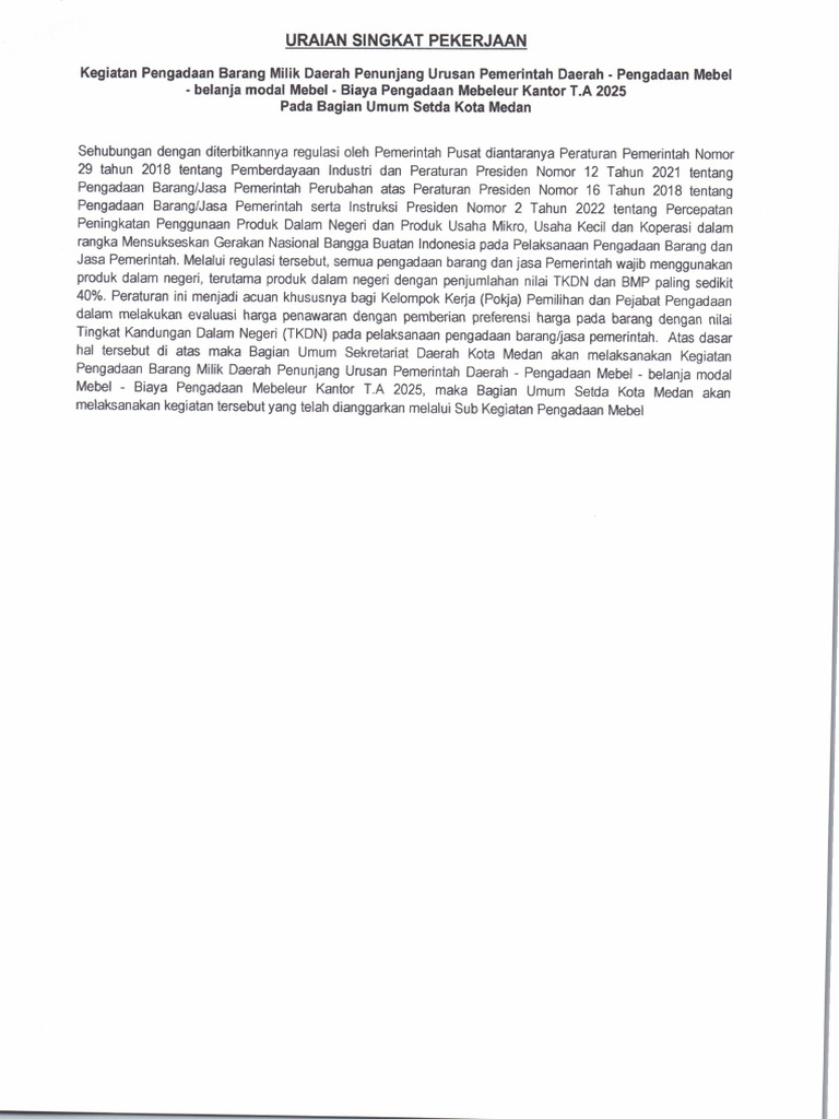 Uraian Singkat 2 | PDF