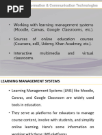 Users Manual: Ick Elearning Platform: Authentication | PDF ...