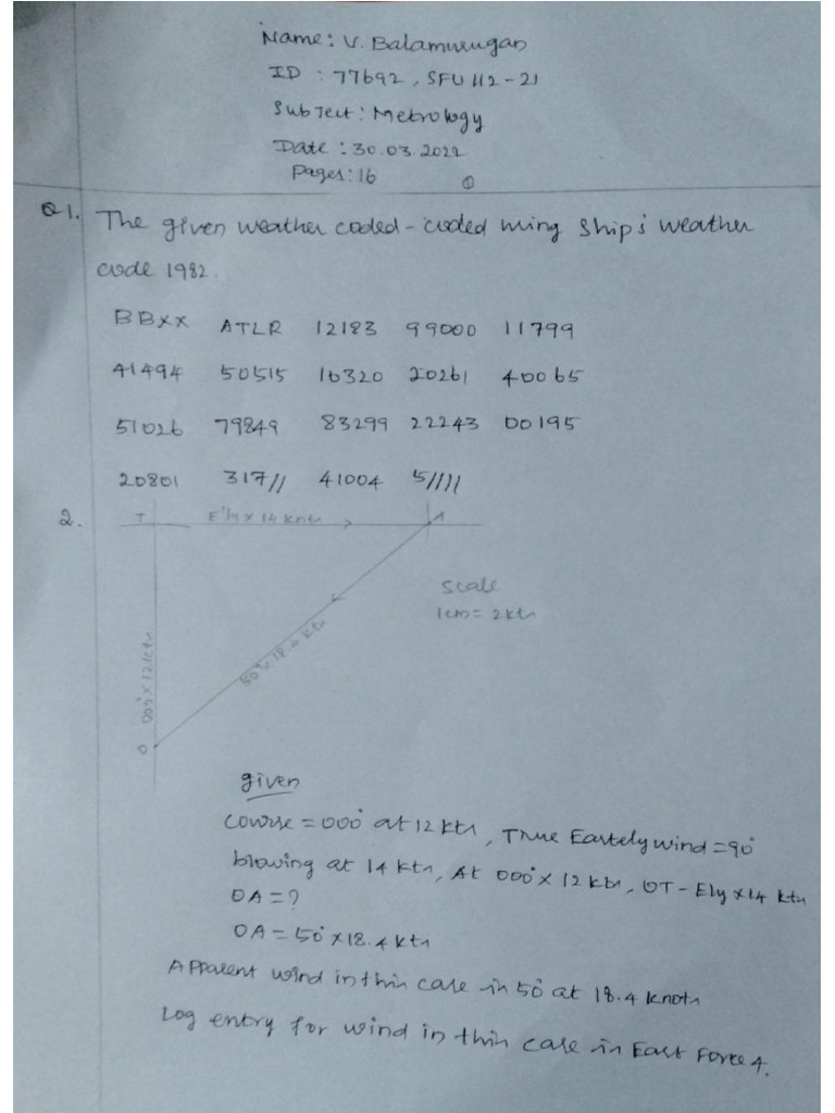 Metrology Assignment Pdf