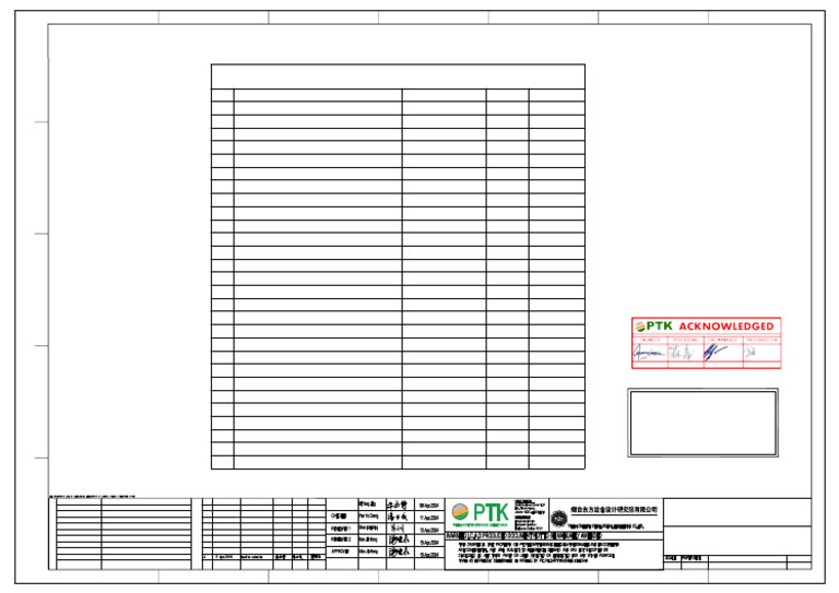 Parcari Sector 6 Drawing Register | PDF