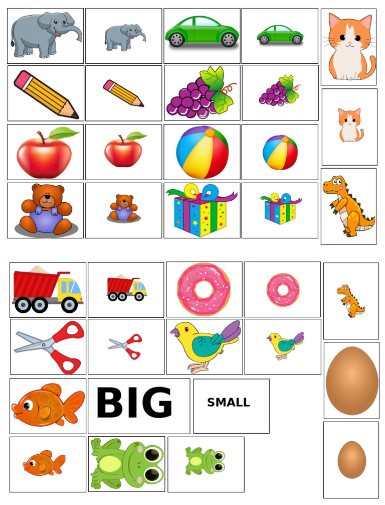 Big and Small Sort | PDF