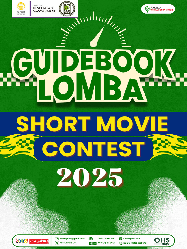 Lomba Film Pendek Keselamatan Berkendara | PDF