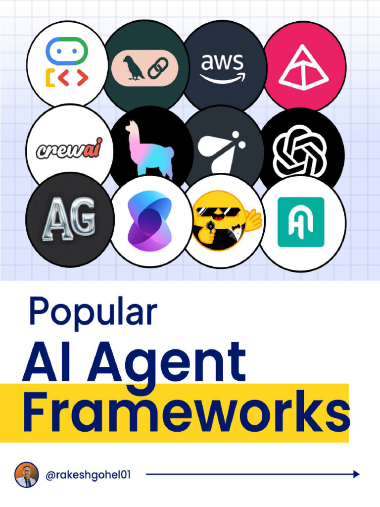 Popular AI Agent Frameworks | PDF | Artificial Intelligence ...