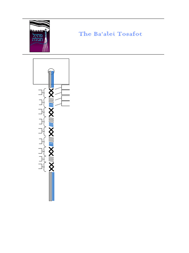 Tosa Fot Tying Diagram 2 | PDF
