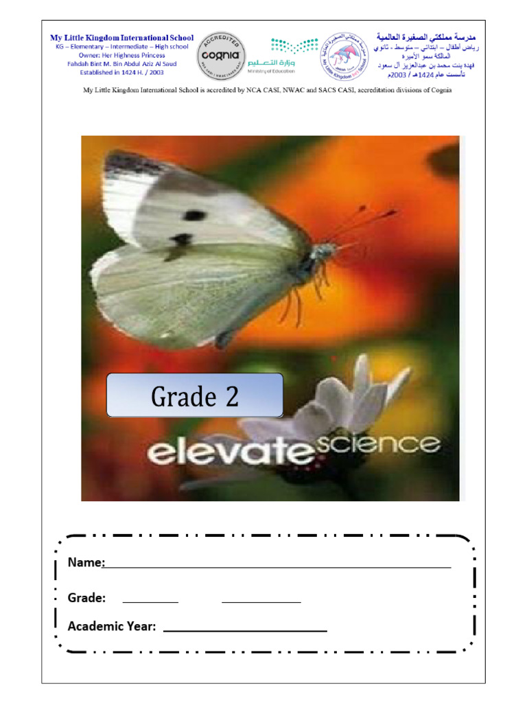 Science Elevate Grade 2 Workbook | PDF | Levee | Plants
