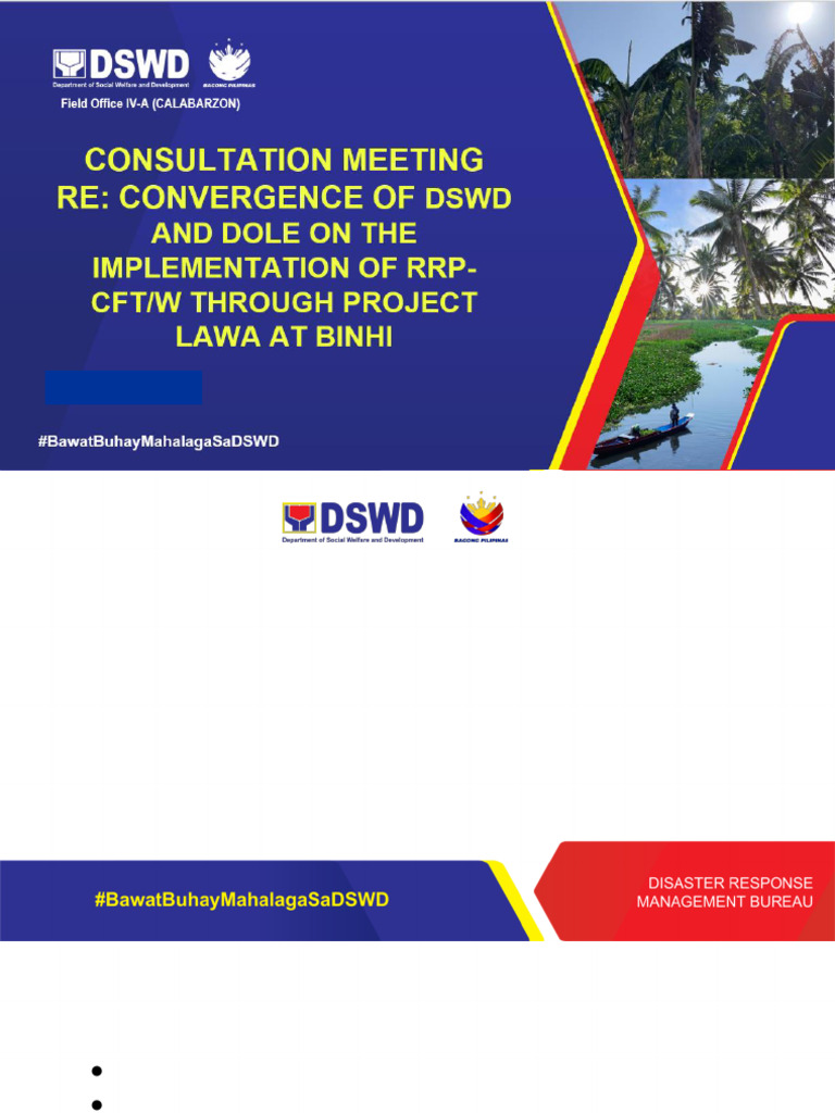 Project LAWA at Binhi Overview | PDF