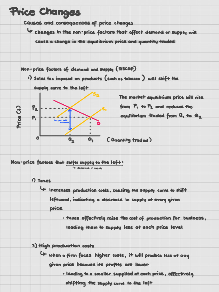 Economics IGCSE G9 Reviewer | PDF