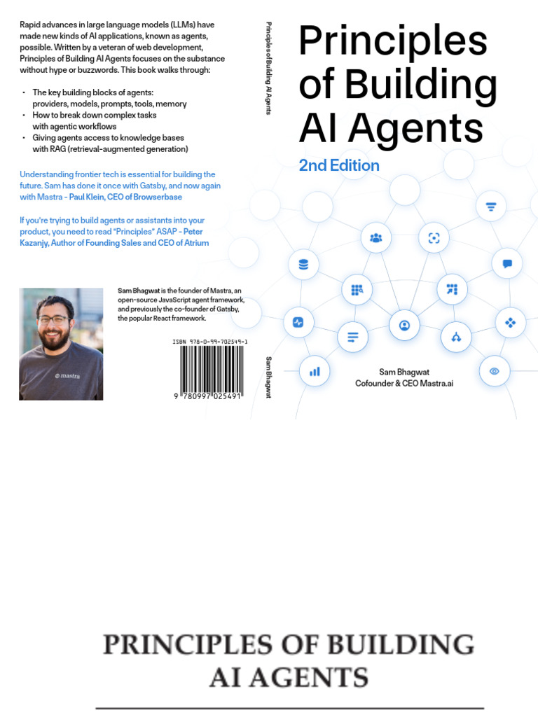 Principles of Building AI Agents | PDF | Artificial Intelligence ...