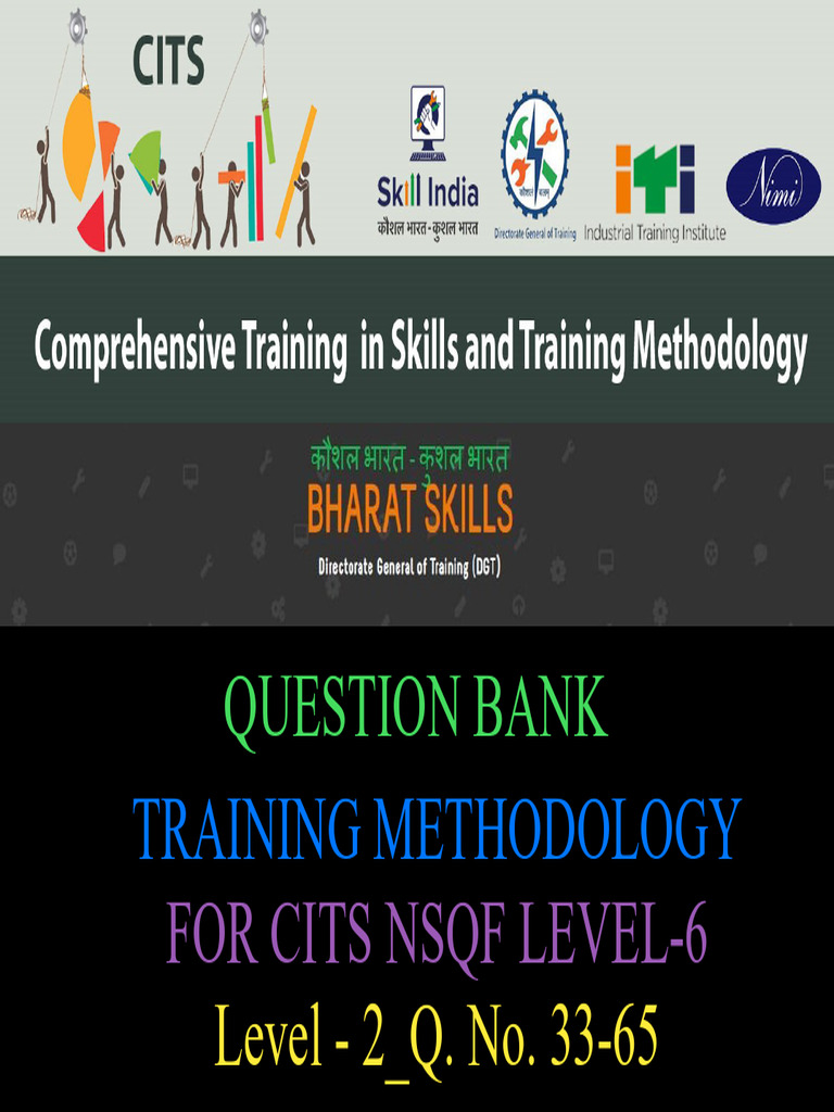 Training Methodology 1 | PDF