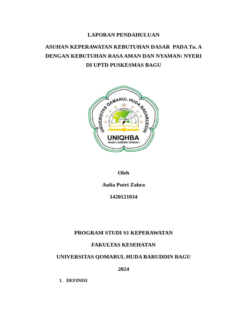 Lp 2 Kdm Nyeri Pdf