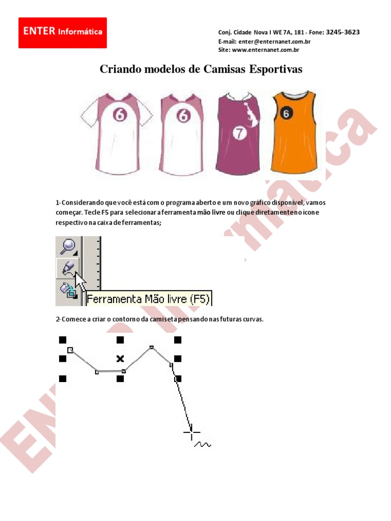 Exercício Avançado Coreldraw 01 Pdf Sites Computação E Tecnologia