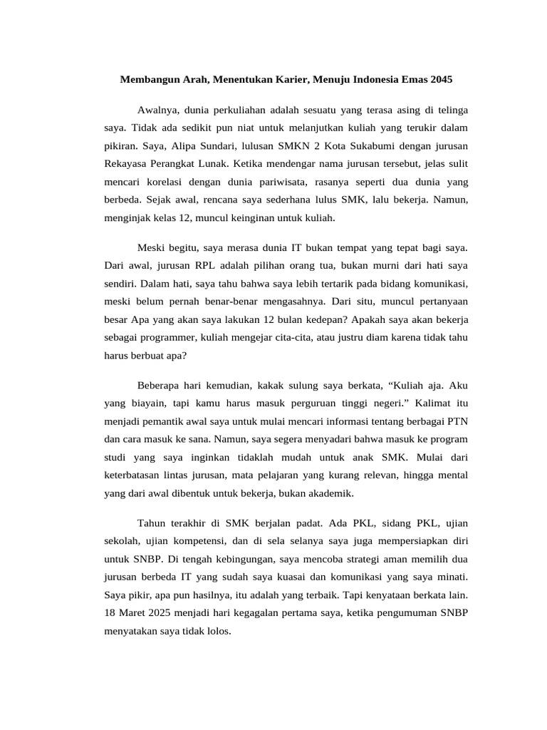 Essai | PDF
