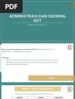 Tes Kesiapan Sekolah NST untuk Anak | PDF | Griya & Taman