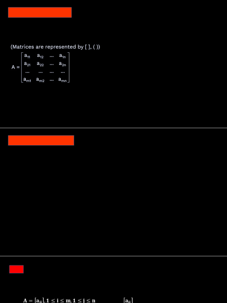 One Shot Gold (Matrix - 1) - Done-2 | PDF | Matrix (Mathematics ...