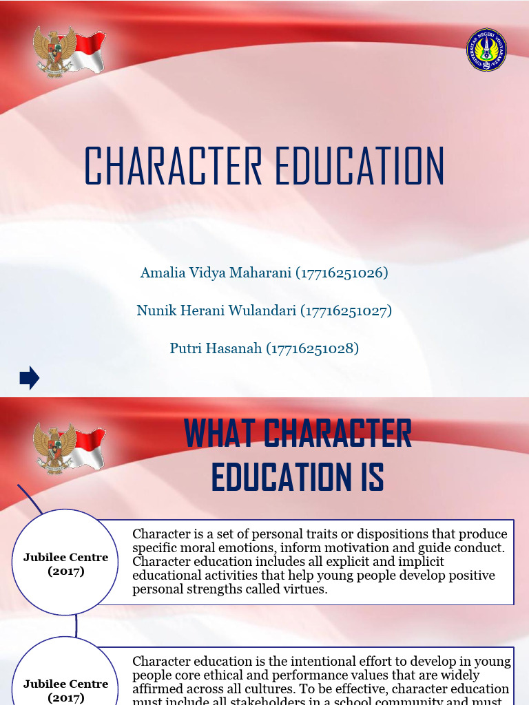 Understanding Character Education Principles | PDF | Virtue | Teachers