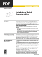 Reinforced Concrete Pipe Construction Guide | PDF | Concrete | Masonry