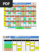 CXC 2026 Study Timetable | PDF