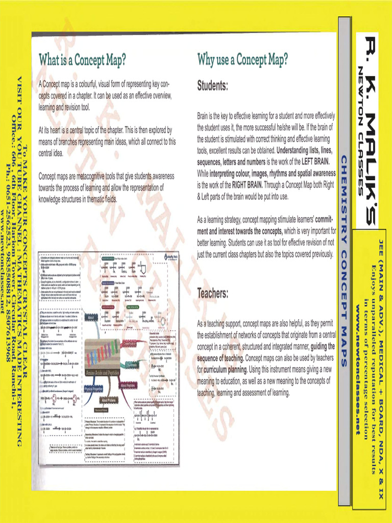 Chemistry [Concept Maps] | PDF